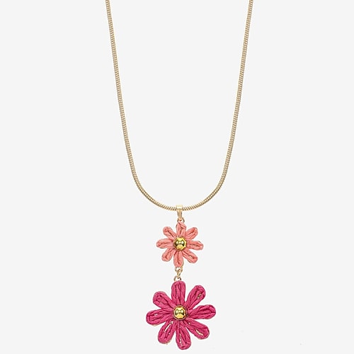 Click here for Liz Claiborne Womens Flower 17 Inch Pendant Neckla... prices