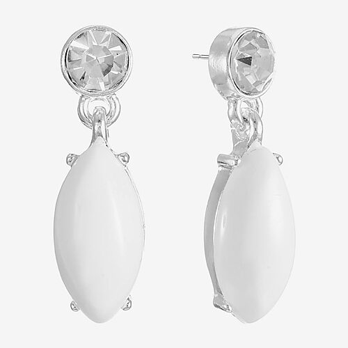 Click here for Liz Claiborne Womens Glass Hypoallergenic Drop Ear... prices