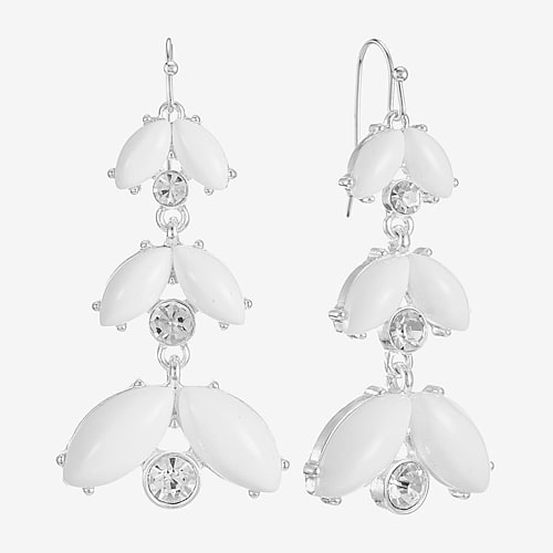 Click here for Liz Claiborne Womens Glass Drop Earrings  One Size... prices