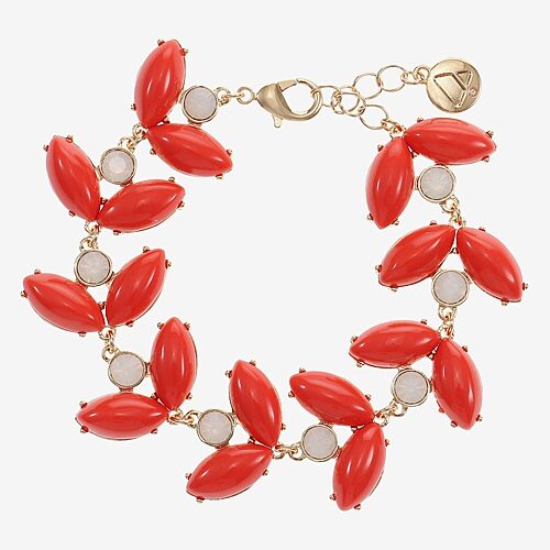 Click here for Liz Claiborne Womens Glass Strand Bracelet  One Si... prices