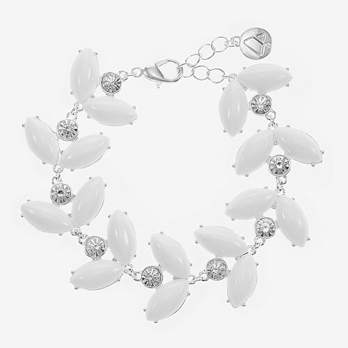 Click here for Liz Claiborne Womens Glass Strand Bracelet  One Si... prices