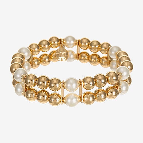 Click here for Monet Jewelry Womens Simulated Pearl Round Stretch... prices