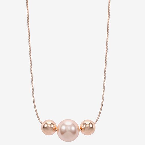 Click here for Monet Jewelry Womens Simulated Pearl Round 18 Inch... prices