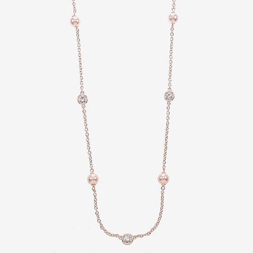 Click here for Monet Jewelry Womens Glass 36 Inch Strand Necklace... prices
