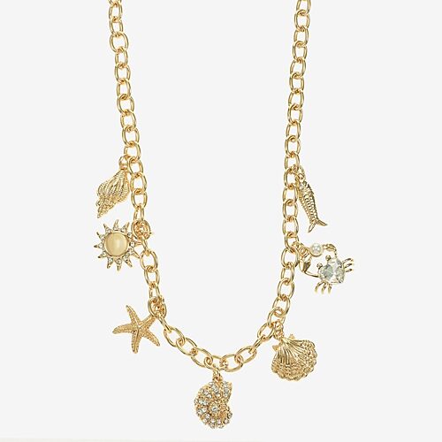 Click here for Monet Jewelry Womens 18 Inch Collar Necklace  One... prices