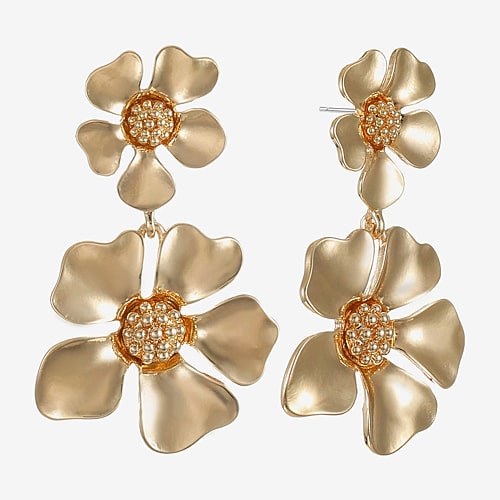 Click here for Liz Claiborne Womens Flower Hypoallergenic Drop Ea... prices