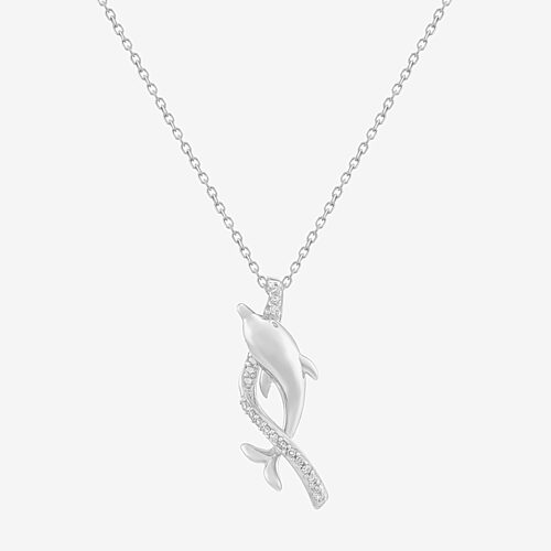 Click here for Limited Quantities! Dolphin Womens Diamond Accent... prices