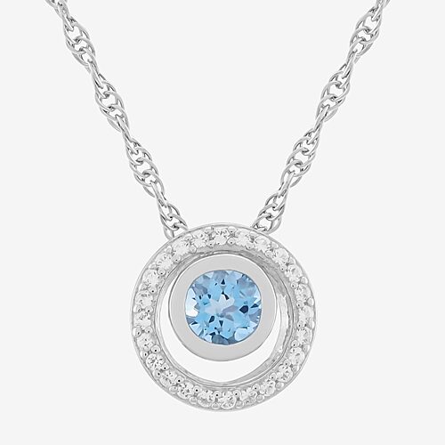 Click here for Limited Quantities! Womens Genuine Blue Topaz Ster... prices