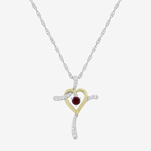 Click here for Limited Quantities! Womens Lab Created Red Ruby 14... prices