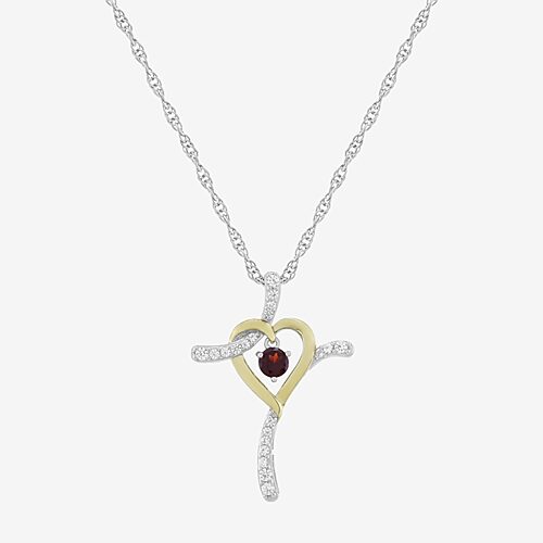 Click here for Limited Quantities! Womens Genuine Red Garnet 14K... prices
