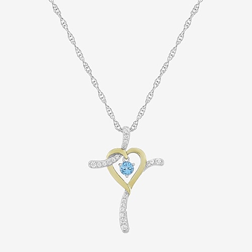 Click here for Limited Quantities! Womens Genuine Blue Topaz 14K... prices