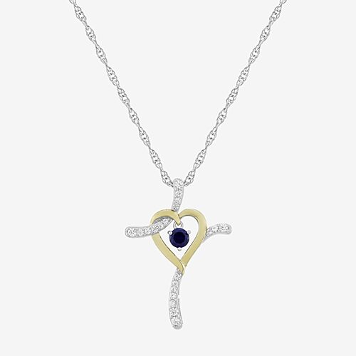 Click here for Limited Quantities! Womens Lab Created Blue Sapphi... prices