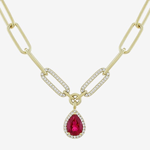 Click here for Limited Quantities! Womens Lab Created Red Ruby 14... prices