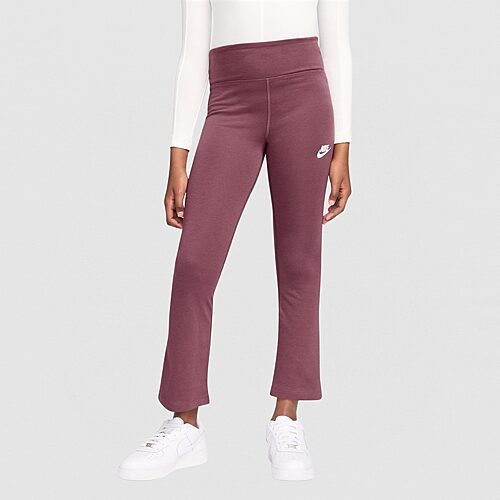 Click here for Nike Big Kid Girls High Rise Knit Active Flare Ful... prices
