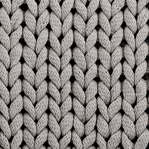 Click here for Linden Street Chunky Knit Throw  One Size  Gray prices