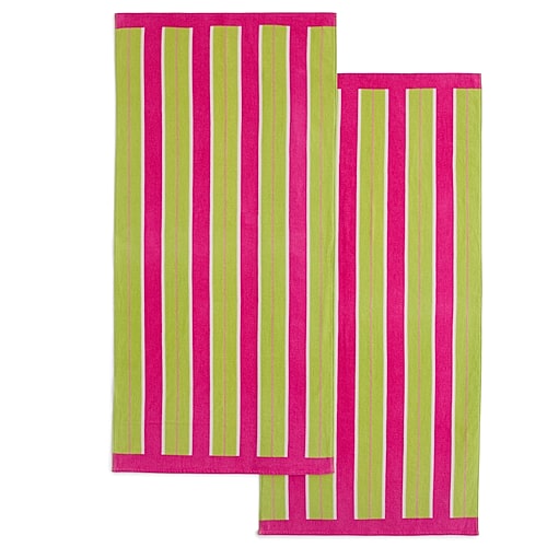 Click here for Outdoor Oasis 2-pc. Beach Towel  One Size  Yellow prices