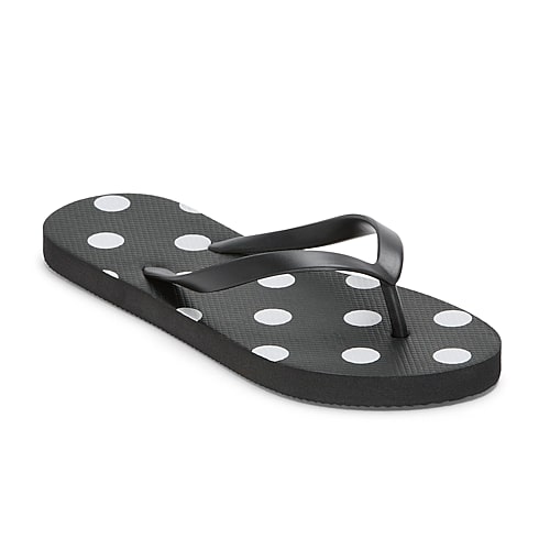 Click here for Mixit Womens Zori Flip-Flops  7/8  Black prices