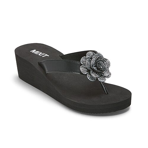 Click here for Mixit Womens Wedge Sandals  7  Black prices