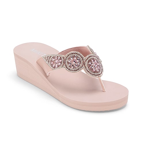 Click here for Mixit Womens 5 Disc Wedge Sandals  6  Pink prices