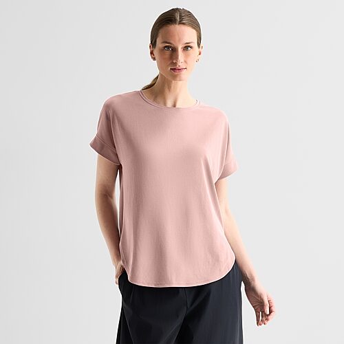 Click here for Stylus Womens Crew Neck Short Sleeve T-Shirt  Medi... prices