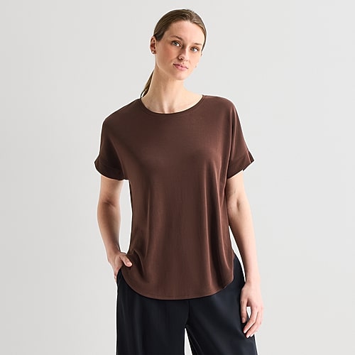 Click here for Stylus Womens Crew Neck Short Sleeve T-Shirt  Xx-l... prices