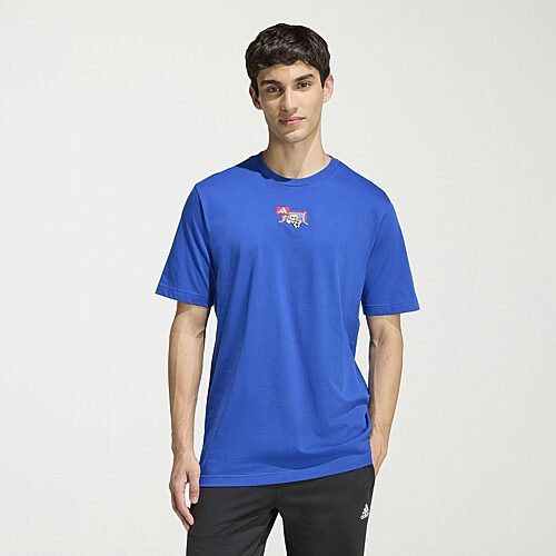 Click here for adidas Mens Crew Neck Short Sleeve Active T-Shirt... prices