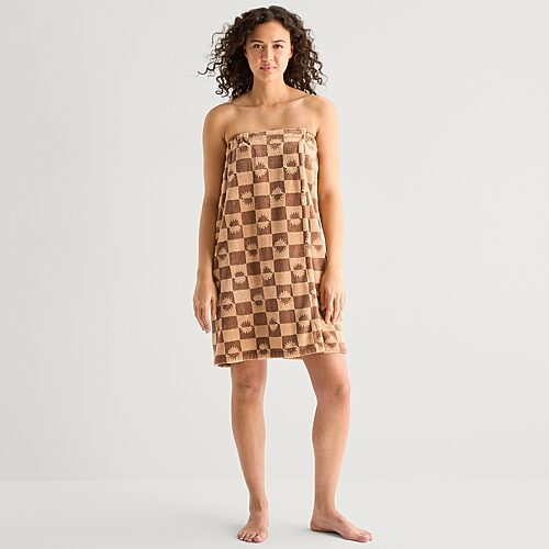 Click here for Bearpaw Bath Wrap  One Size  Brown prices