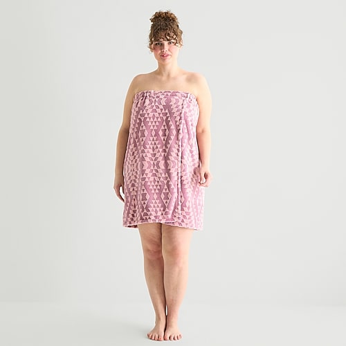 Click here for Bearpaw Bath Wrap  One Size  Purple prices