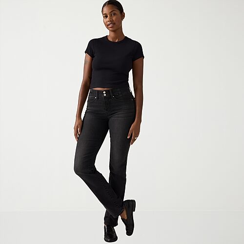 Click here for Levis Womens Mid Rise 314 Shaping Staight Jeans  2... prices