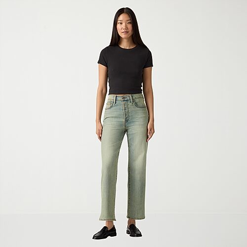 Click here for Levis Womens High Rise Ribcage Straight Ankle Jean... prices