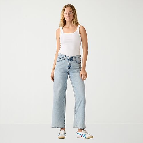 Click here for Levis Womenâs Middy Wide-leg Ankle Jean  32  Blu... prices