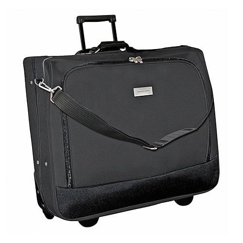 Click here for Geoffrey Beene Rolling Garment Carrier - Black prices