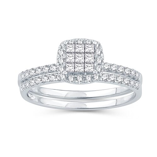 Click here for Womens 1/2 CT. T.W. Natural White Diamond 10K Gold... prices