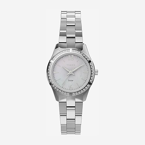 Click here for Timex Womens Silver Tone Bracelet Watch Tw2v39300j... prices