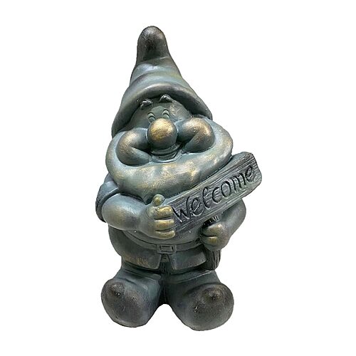 Click here for 15 Outdoor Welcome Gnome  One Size  Gray prices