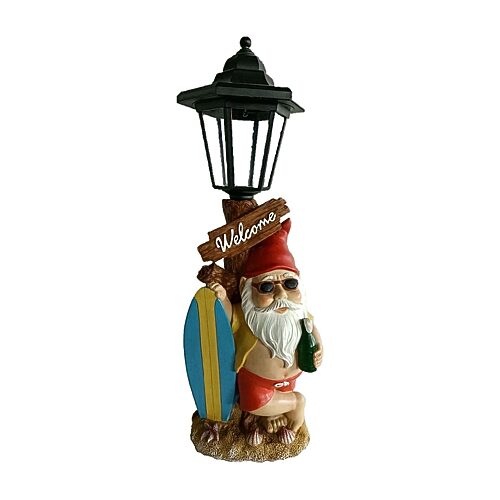 Click here for 16 Solar Beach Gnome  One Size  Brown prices