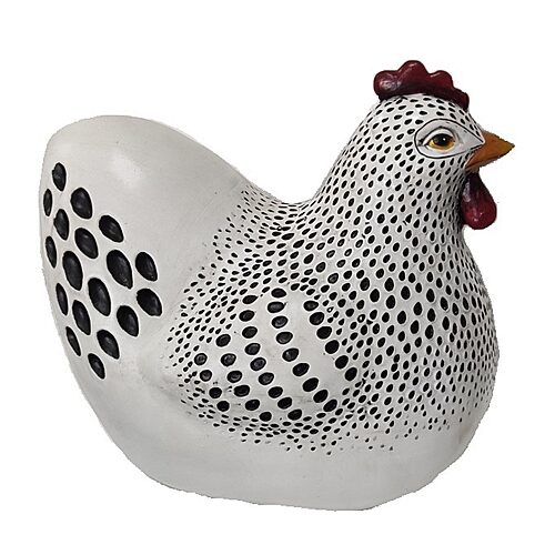 Click here for 7 Outdoor Lying Appenzeller Chicken  One Size  Whi... prices