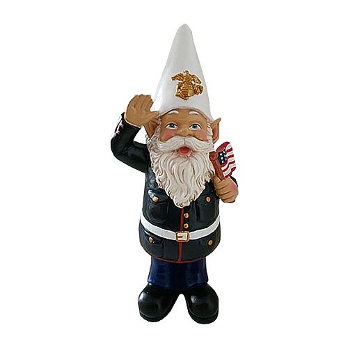 Click here for 12 Outdoor Resin Marine Gnome Decor  One Size  Blu... prices