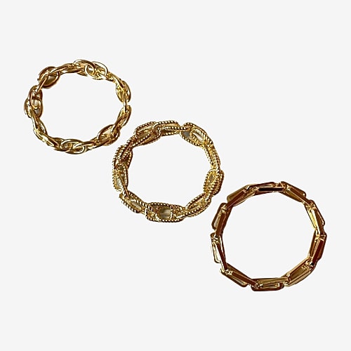 Click here for Bijoux Bar Gold Tone Womens 3-pc. Bracelet Set  On... prices