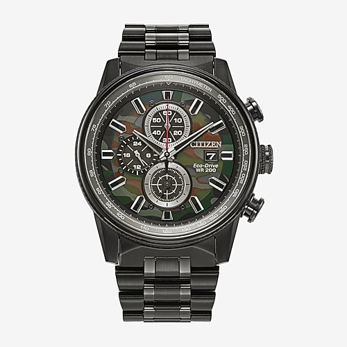 Click here for Citizen Nighthawk Mens Chronograph Black Stainless... prices