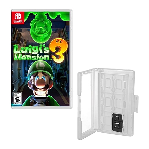 Click here for Hard Shell 12 Game Caddy  Luigis Mansion for Ninte... prices