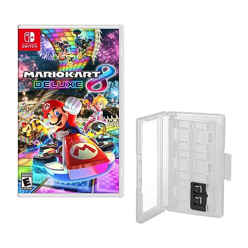 Click here for Mario Kart 8 Game and Game Caddy  One Size  White prices