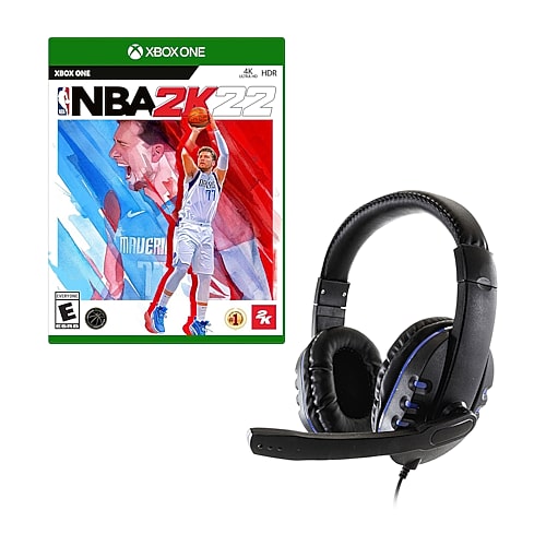 Click here for NBA 2K22 with Universal Headset for Series X  One... prices