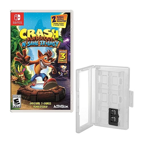 Click here for Crash Bandicoot for Nintendo Switch With Hard Shel... prices