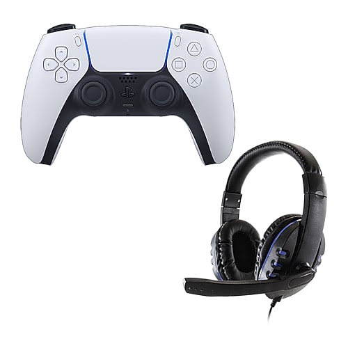 Click here for PS5 DualSense Controller with Universal Headset  O... prices