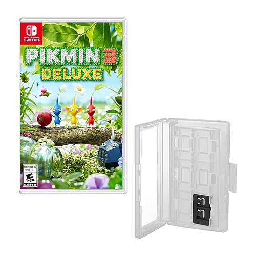 Click here for Pickmin 3 for Nintendo Switch With Hard Shell 12 G... prices