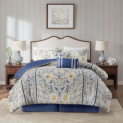 Click here for Harbor House Livia 6-Pc. Comforter Set  Queen - Mu... prices