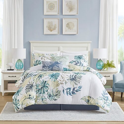 Click here for Harbor House Lorelai Palm 6-Pc. Comforter Set  Kin... prices