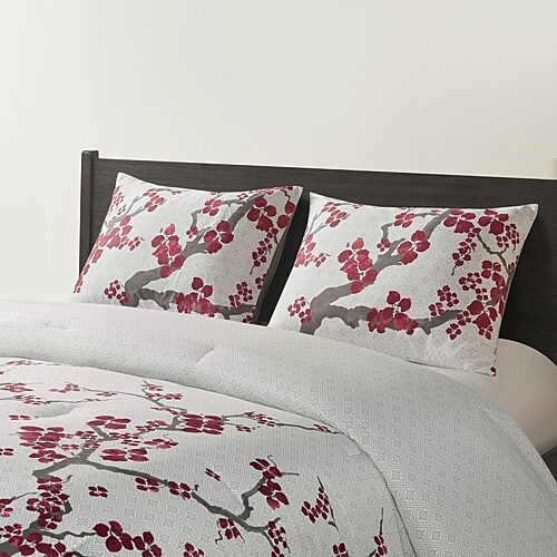 Click here for N Natori Cherry Blossom Comforter Sets prices