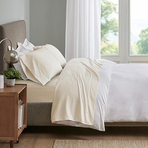Click here for Sleep Philosophy Smart Cool Microfiber Sheet Set w... prices